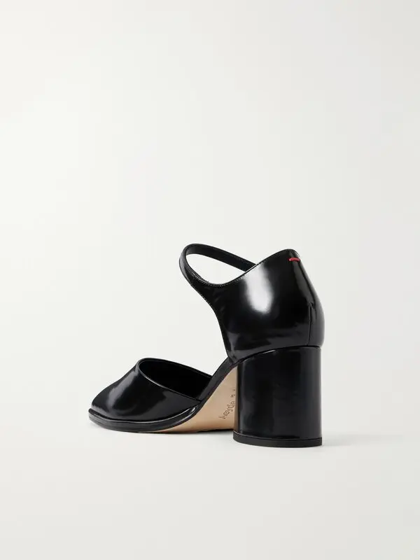 AeydĒ Rana 65 Patent-leather Pumps