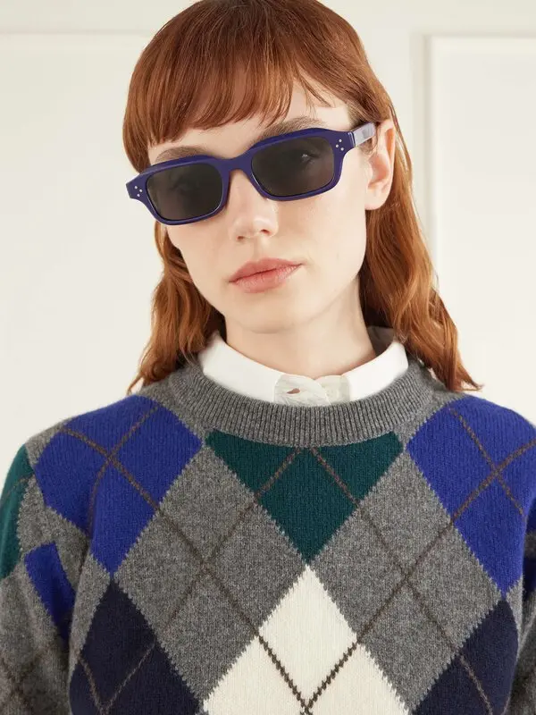 Celine Square-frame Sunglasses