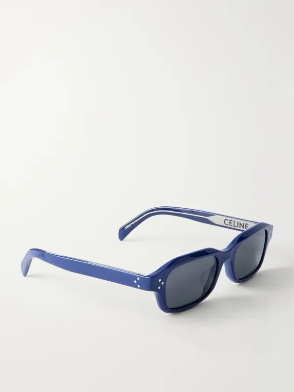 Celine Square-frame Sunglasses - Blue