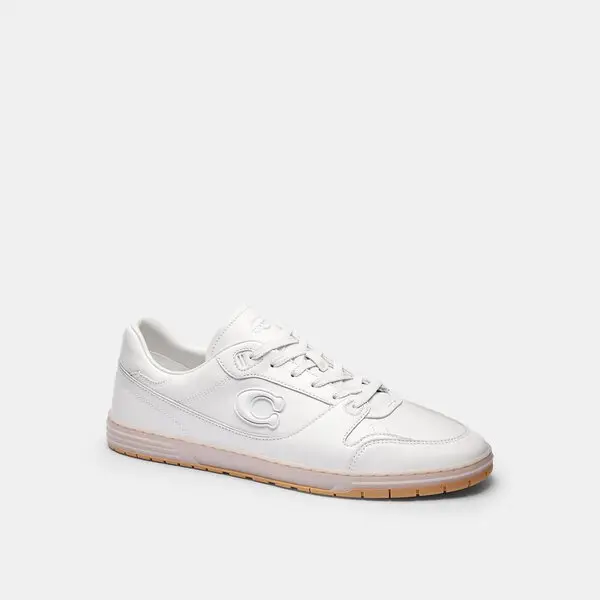 COACH Soft Soho Sneaker - White/chalk