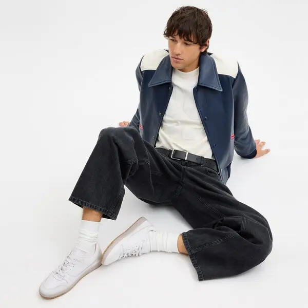 COACH Soft Soho Sneaker - White/chalk