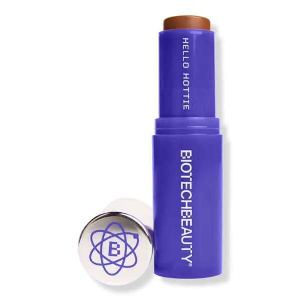 BIOTECHBEAUTY Biomebronze Barrier-repairing Cream Bronzer Stick With Polypeptides - Molecular Mocha