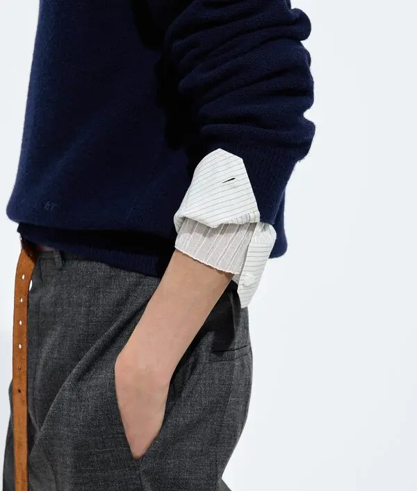 Bottega Veneta Wool Polo Sweater