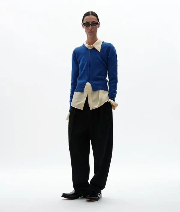 Bottega Veneta Cashmere Sweater - Lapis