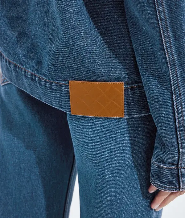 Bottega Veneta Medium Indigo Denim Jacket