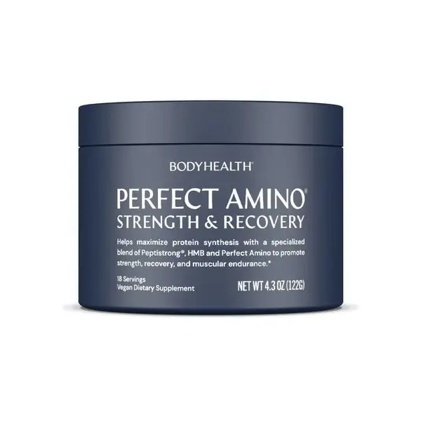 BODYHEALTH Perfect Amino Strength & Recovery 122 Grams - One-color