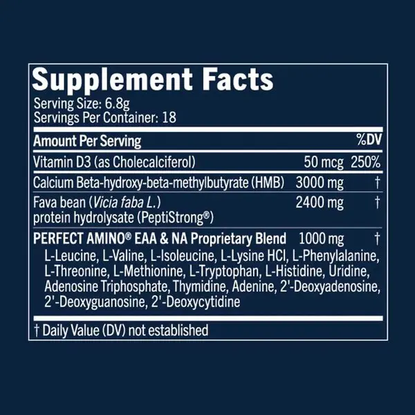 BODYHEALTH Perfect Amino Strength & Recovery 122 Grams