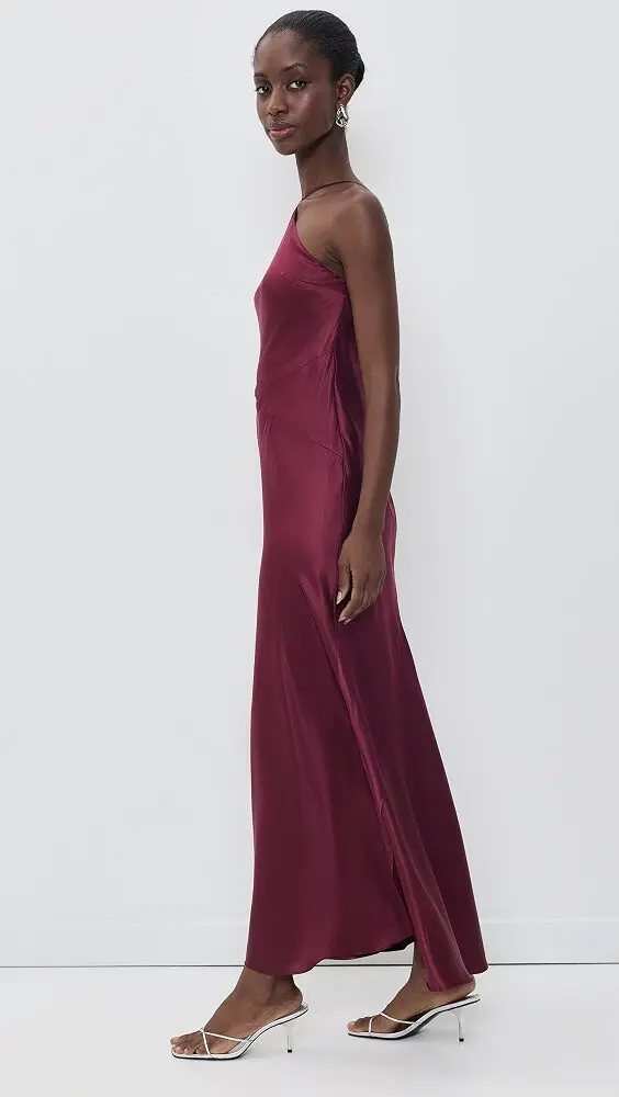 REFORMATION Emilee Silk Dress