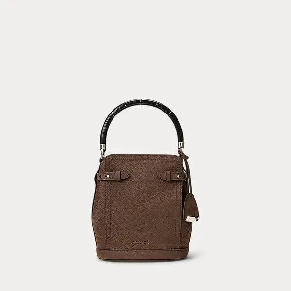 Ralph Lauren The Nubuck Bucket Bag