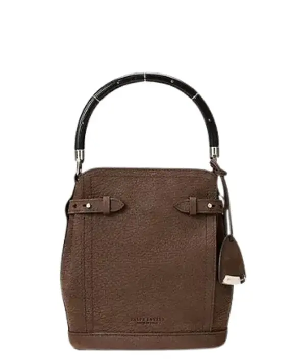 Ralph Lauren The Nubuck Bucket Bag - Brown
