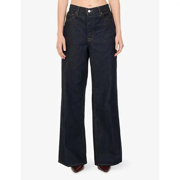 Good American Vintage Low Slung Baggy Denim Jeans