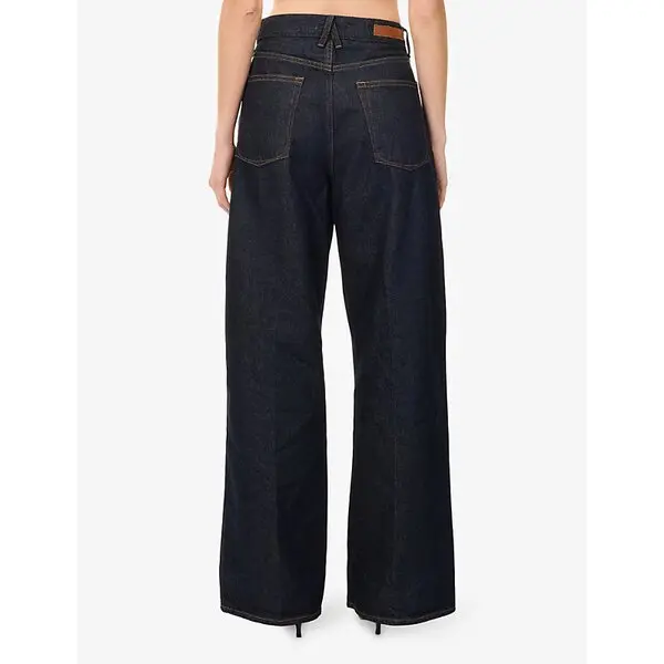 Good American Vintage Low Slung Baggy Denim Jeans