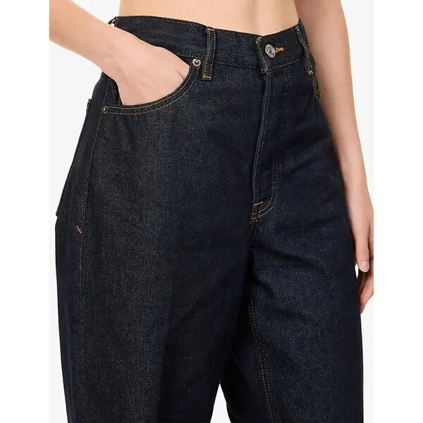 Good American Vintage Low Slung Baggy Denim Jeans