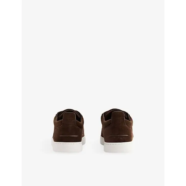 CHRISTIAN LOUBOUTIN St Louis Suede Trainers