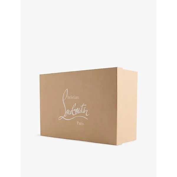 CHRISTIAN LOUBOUTIN St Louis Suede Trainers