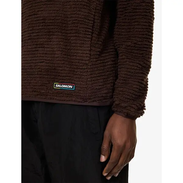 SALOMON Thernova Hooded Fleece Jumper