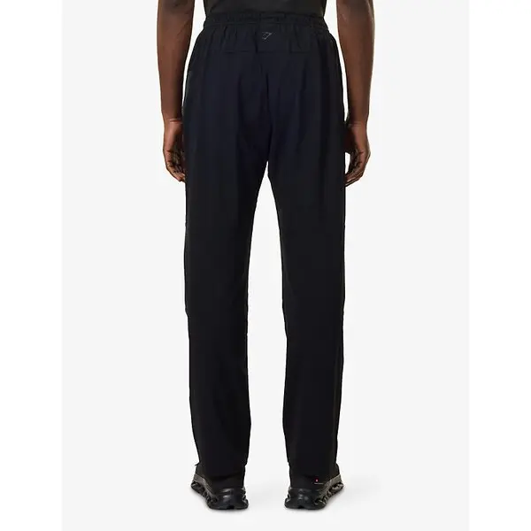 GYMSHARK Hybrid Zip Slim-fit Trousers