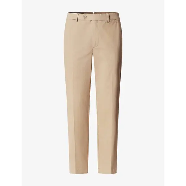 HACKETT Sanderson Tailored-fit Stretch-cotton Chinos&nbsp - Oat