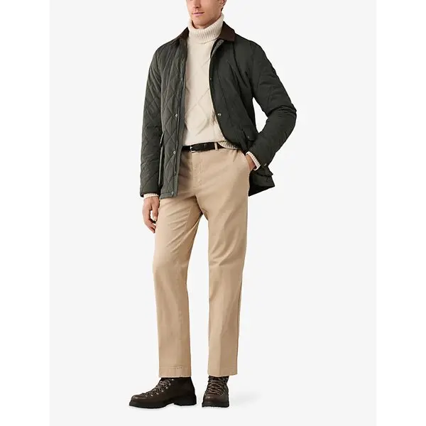 HACKETT Sanderson Tailored-fit Stretch-cotton Chinos&nbsp