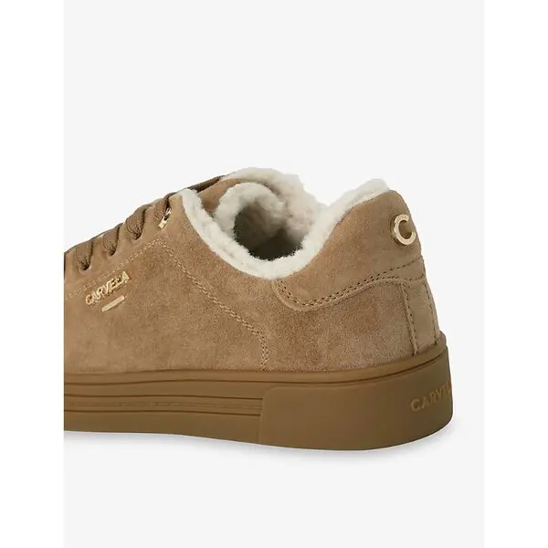 Carvela Daze Warm Lined Suede Trainers