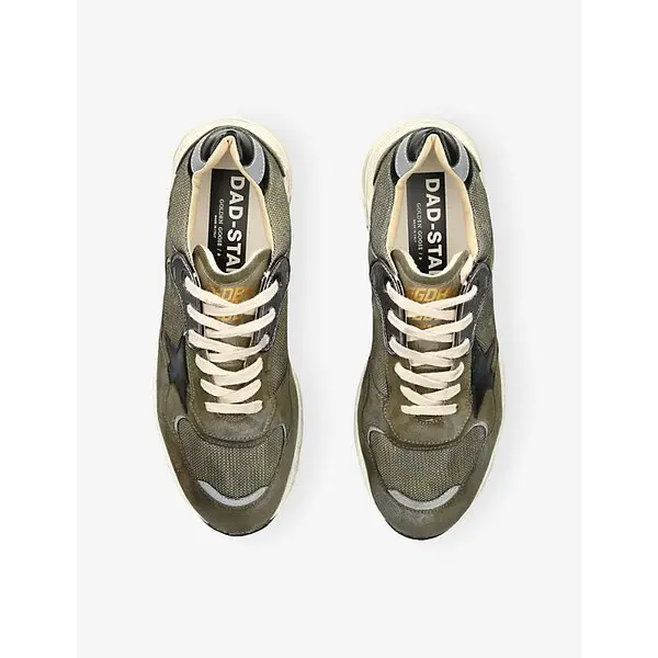 GOLDEN GOOSE Running Dad 3587 Suede Trainers