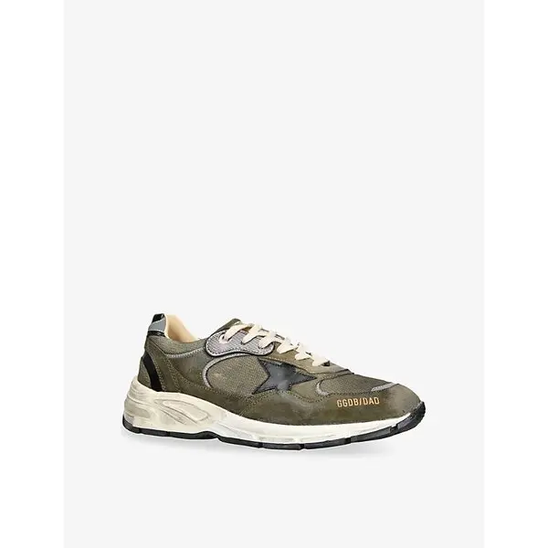 GOLDEN GOOSE Running Dad 3587 Suede Trainers
