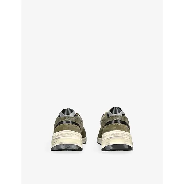 GOLDEN GOOSE Running Dad 3587 Suede Trainers