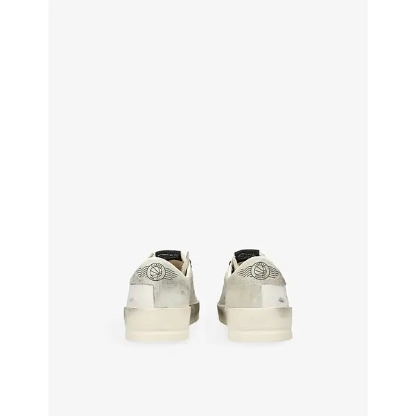 GOLDEN GOOSE Stardan 51137 Suede And Mesh Trainers