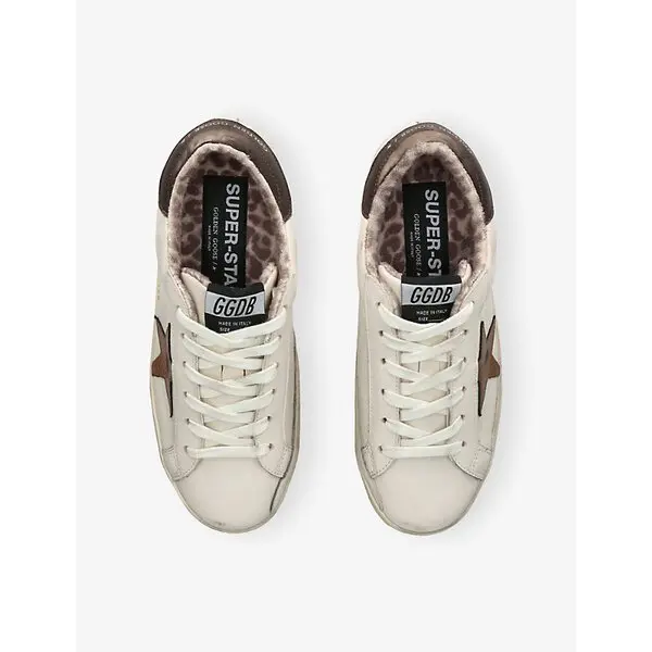 GOLDEN GOOSE Superstar 12520 Leather Trainers