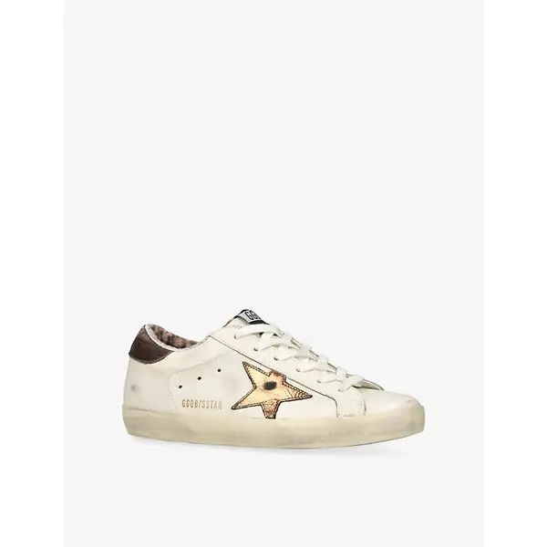 GOLDEN GOOSE Superstar 12520 Leather Trainers
