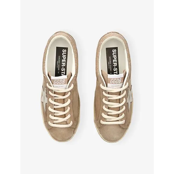 GOLDEN GOOSE Super Star 15292 Suede Trainers