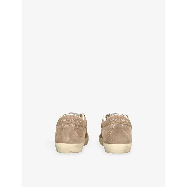 GOLDEN GOOSE Super Star 15292 Suede Trainers