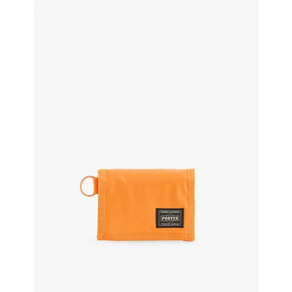PORTER-YOSHIDA & CO Capsule Nylon Wallet - Orange