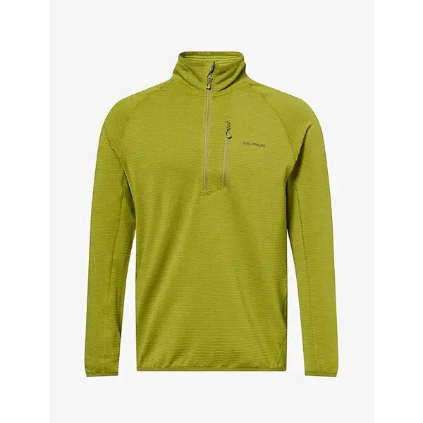 SALOMON Essential Half-zip Woven Top