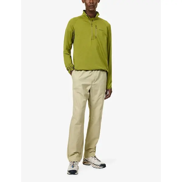 SALOMON Essential Half-zip Woven Top