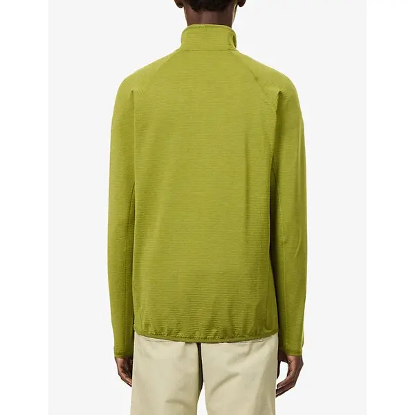 SALOMON Essential Half-zip Woven Top