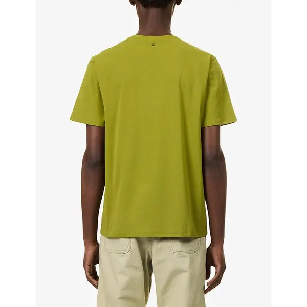 SALOMON Trackline Short-sleeve Woven T-shirt