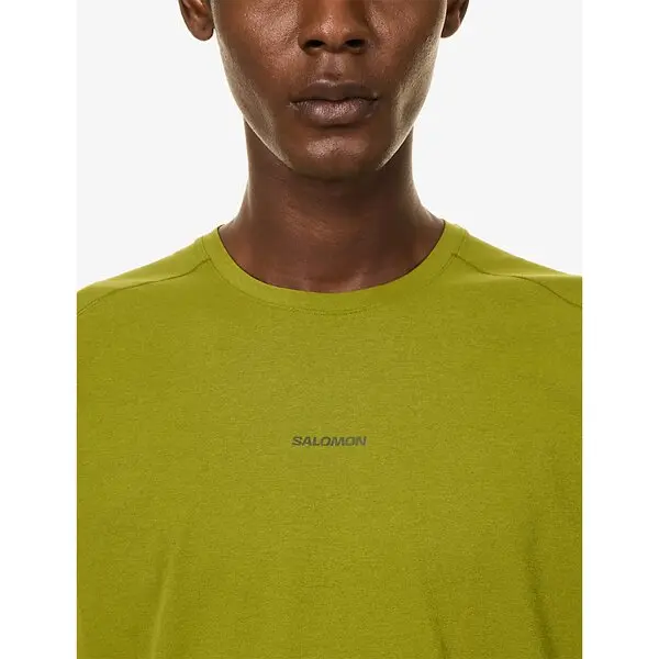 SALOMON Trackline Short-sleeve Woven T-shirt