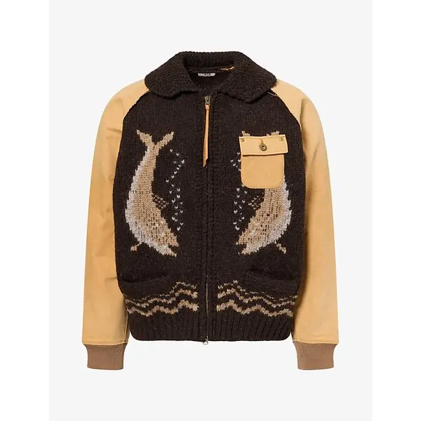 KHOKI Cowichan Combination Wool Jacket