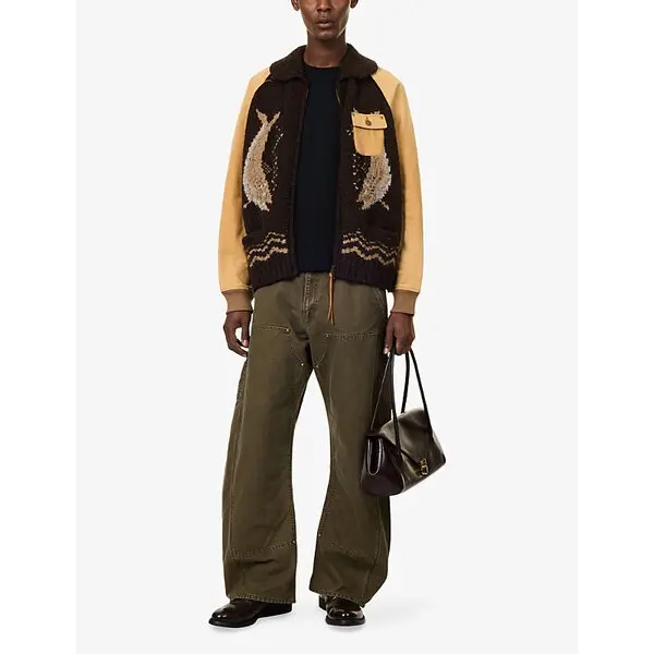 KHOKI Cowichan Combination Wool Jacket