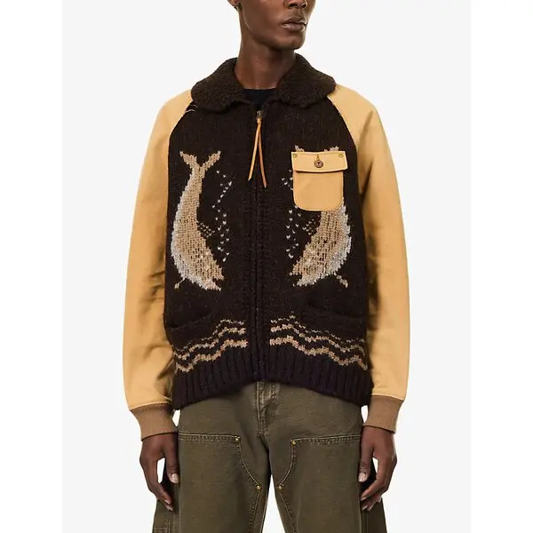 KHOKI Cowichan Combination Wool Jacket