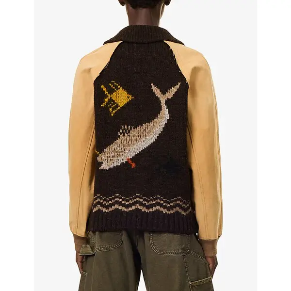 KHOKI Cowichan Combination Wool Jacket