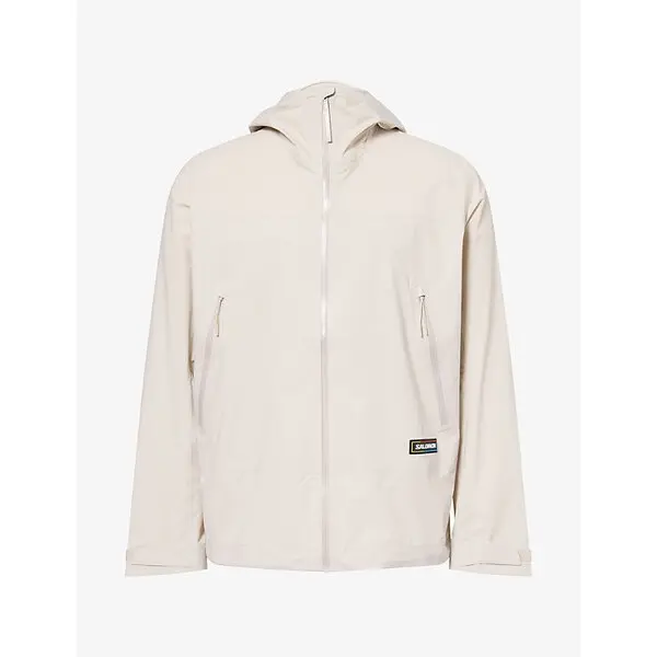 SALOMON Outquest Hooded Shell Jacket - Silver Cloud