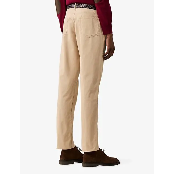 HACKETT Trinity Regular-fit Stretch-cotton Trousers