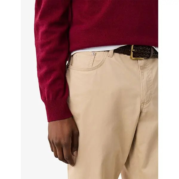 HACKETT Trinity Regular-fit Stretch-cotton Trousers