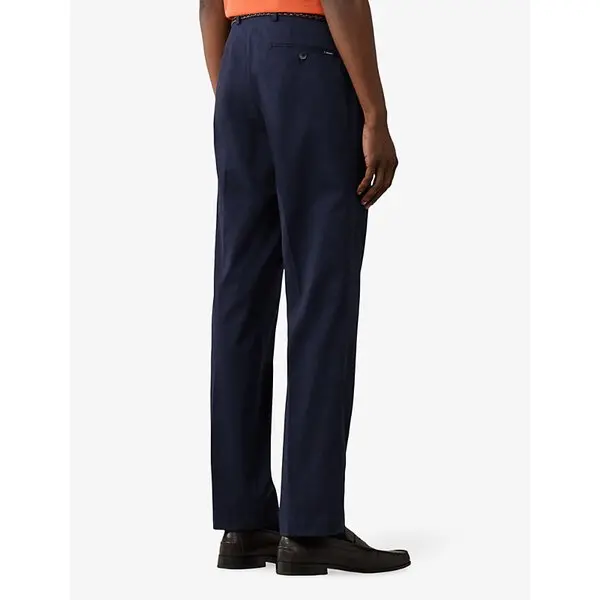 HACKETT Sanderson Tailored-fit Stretch-cotton Chinos