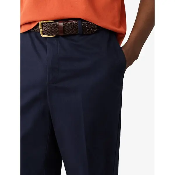 HACKETT Sanderson Tailored-fit Stretch-cotton Chinos