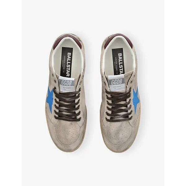 GOLDEN GOOSE Ballstar 15986 Suede Trainers