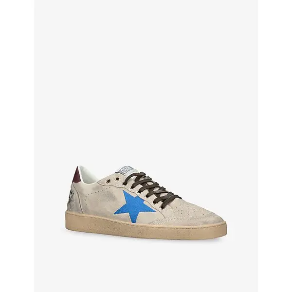 GOLDEN GOOSE Ballstar 15986 Suede Trainers