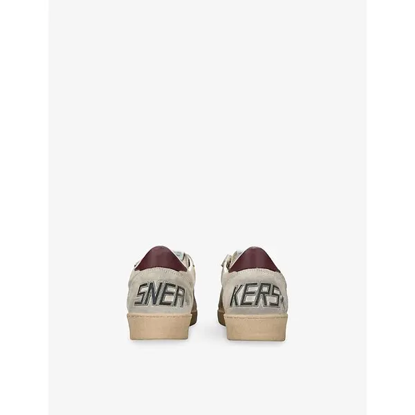 GOLDEN GOOSE Ballstar 15986 Suede Trainers